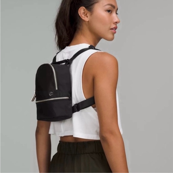 lululemon athletica | Bags | Lululemon City Adventurer Micro Mini ...